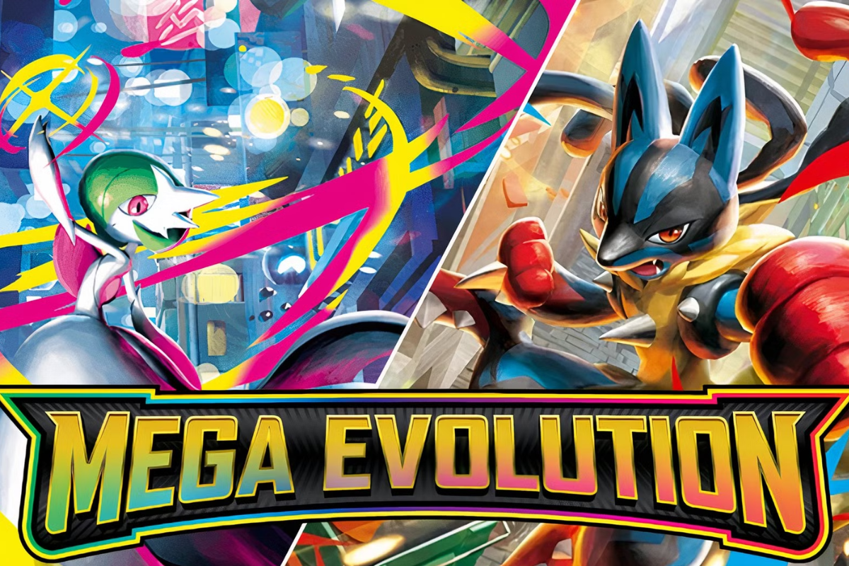 The Pokémon TCG Mega Evolution Era Explained – Level Up Games