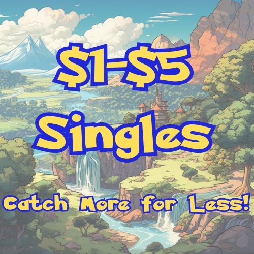 $1-$5 Singles – Level Up Games
