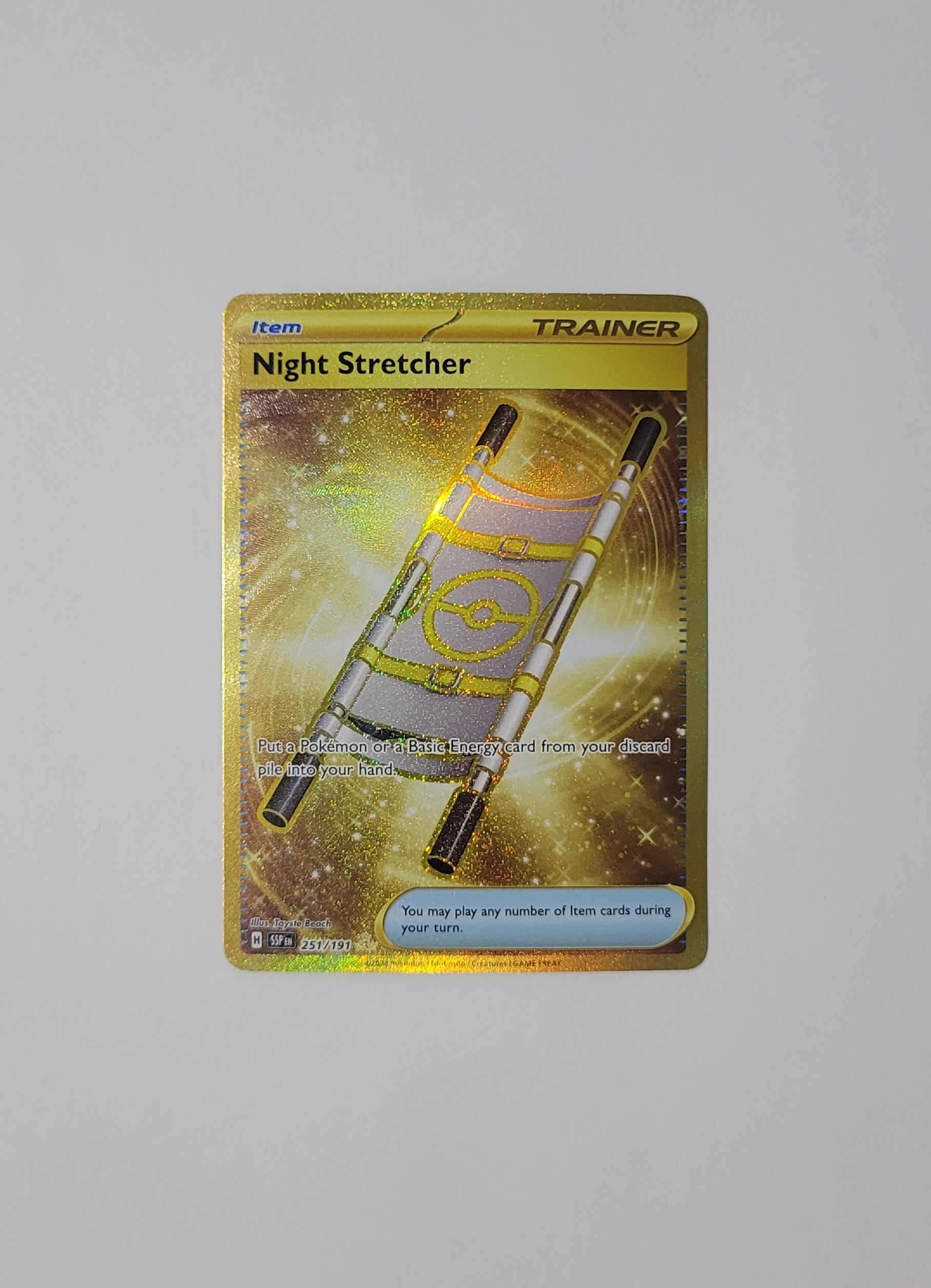 Night Stretcher 251/191 - Surging Sparks – Level Up Games