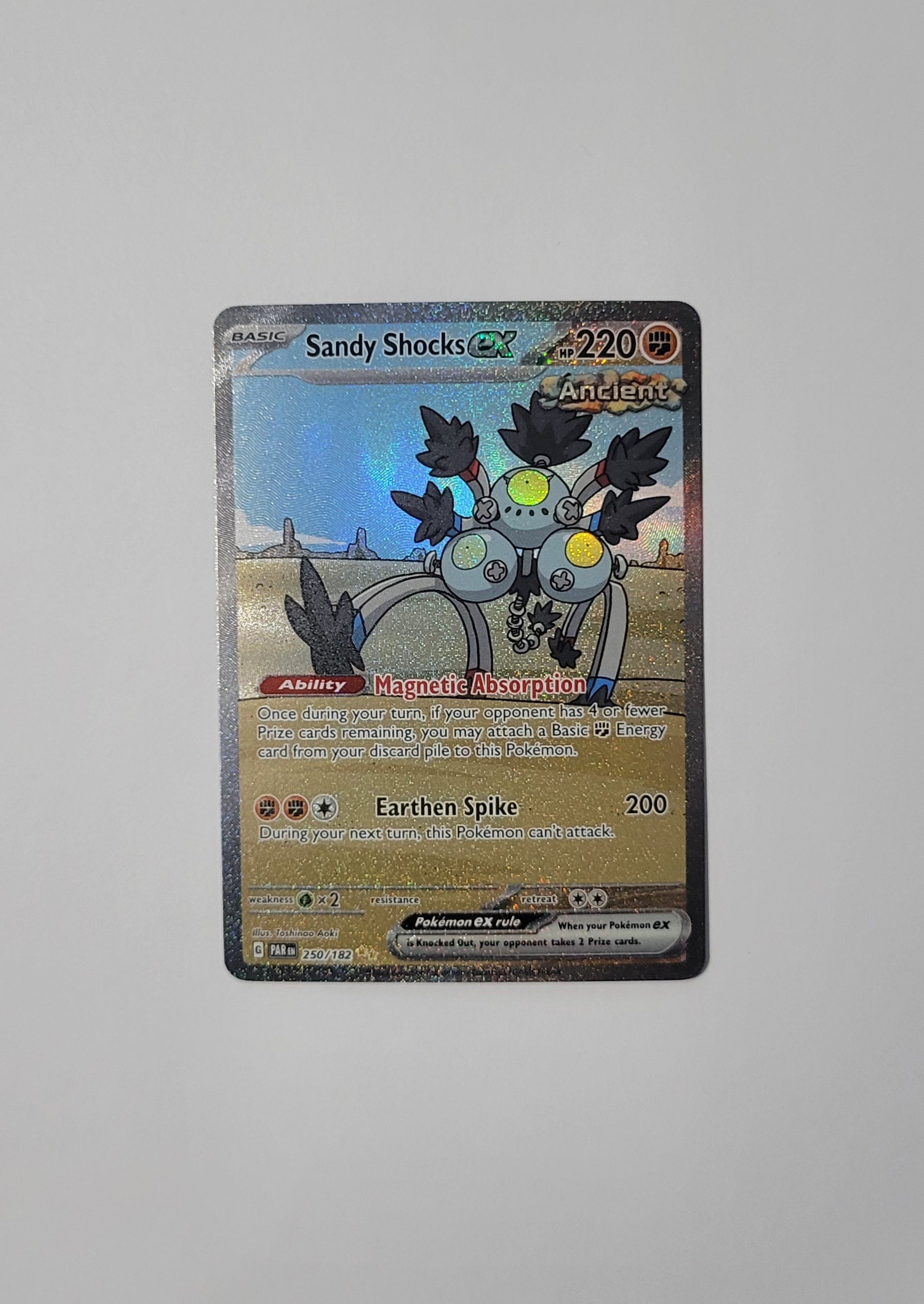 Sandy Shocks ex 250/182 - Special Illustration Rare - Paradox Rift ...