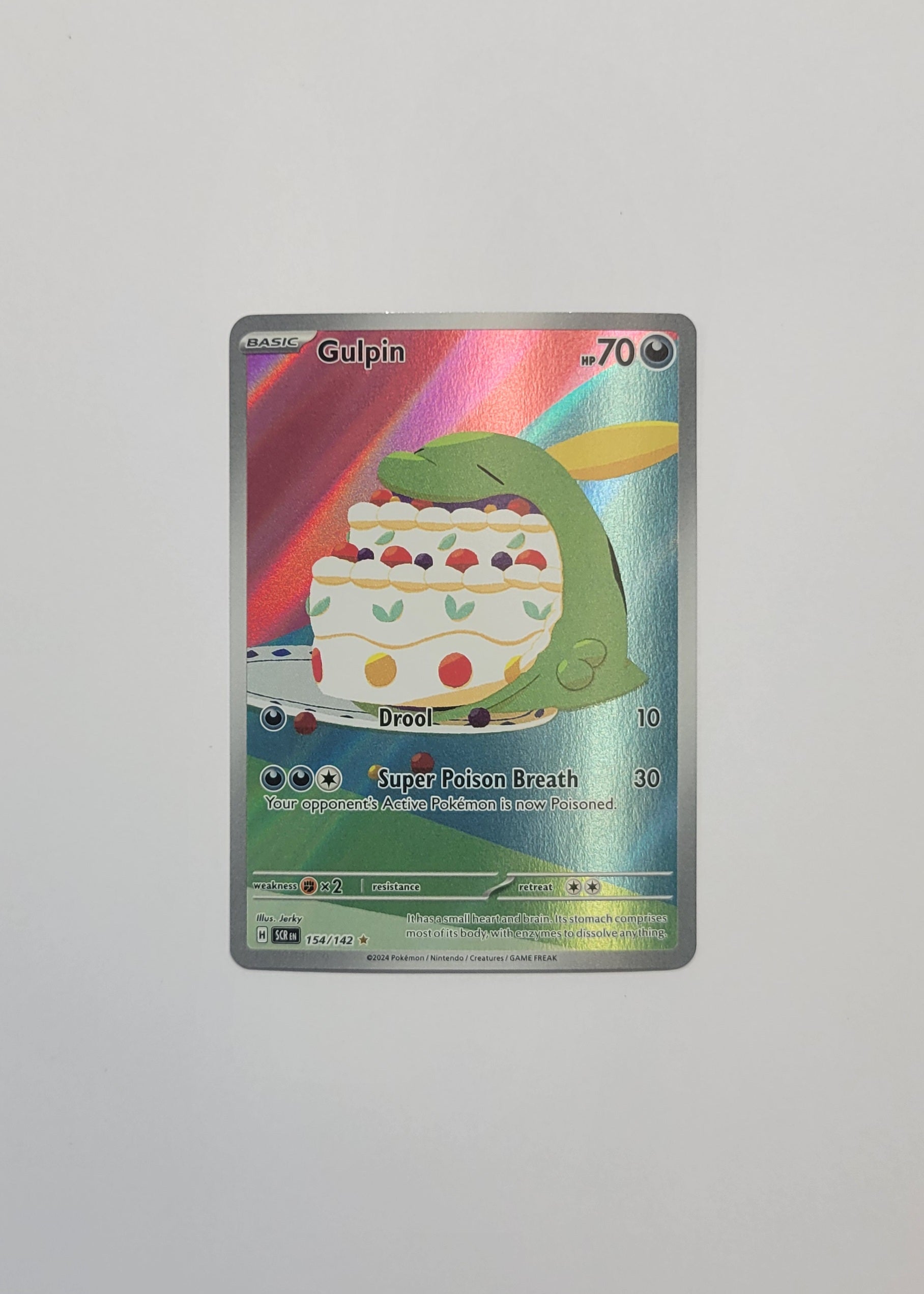 Gulpin 154/142 - Stellar Crown – Level Up Games