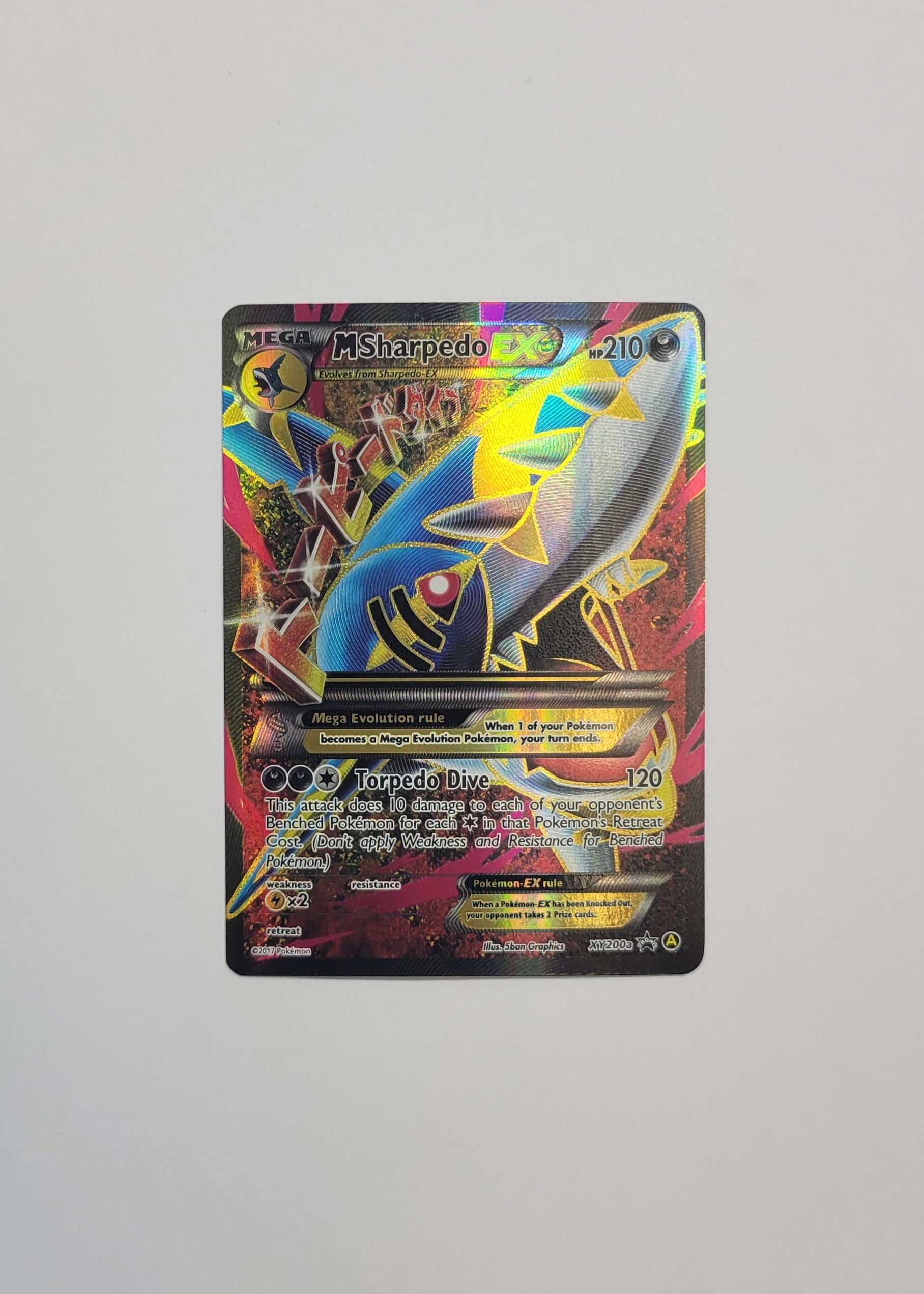 M Sharpedo EX XY200a - Black Star Promo – Level Up Games
