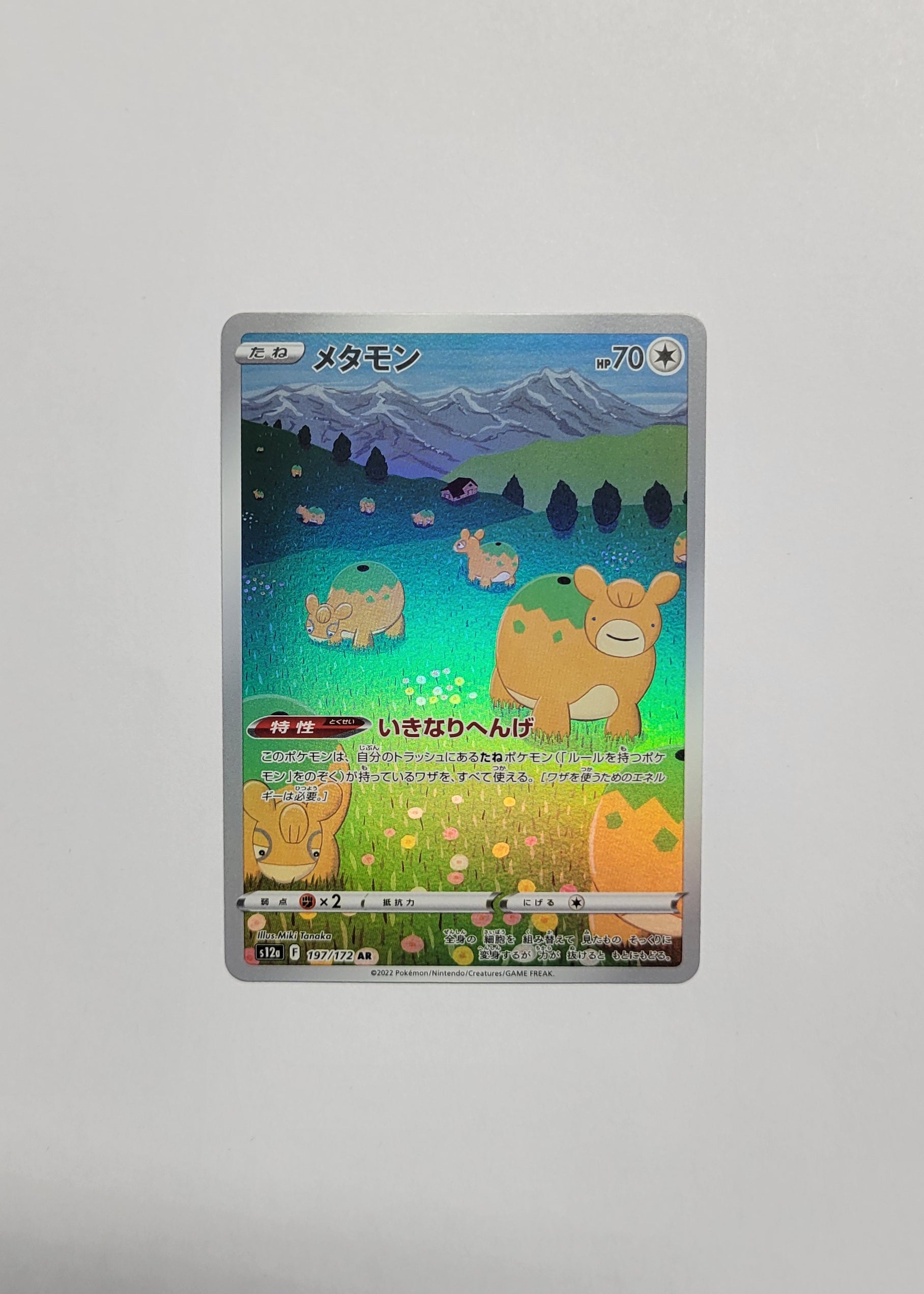 Ditto 197/172 - VSTAR Universe (Japanese) – Level Up Games