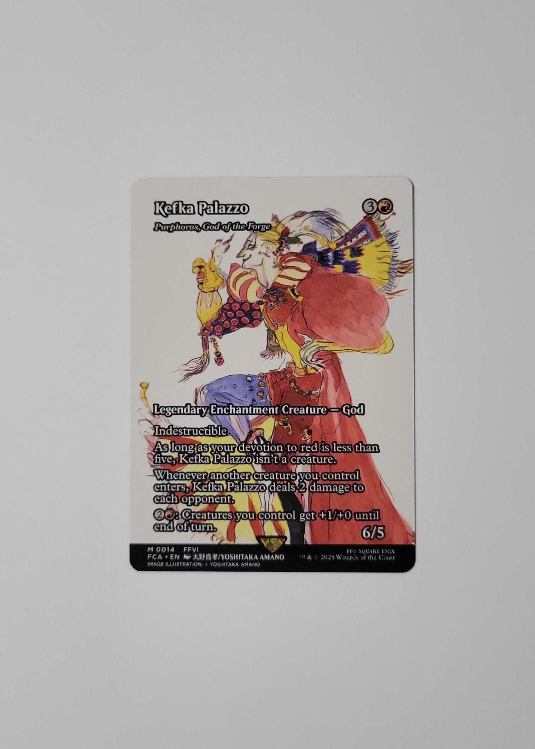 Kefka Palazzo 0014 - Final Fantasy Through the Ages – Level Up Games