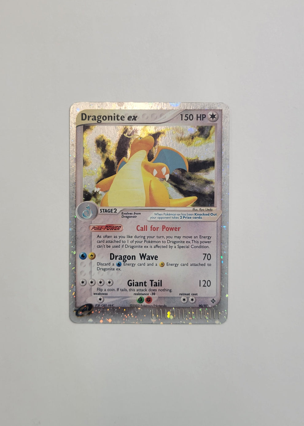 Dragonite ex 90/97 - EX Dragon – Level Up Games