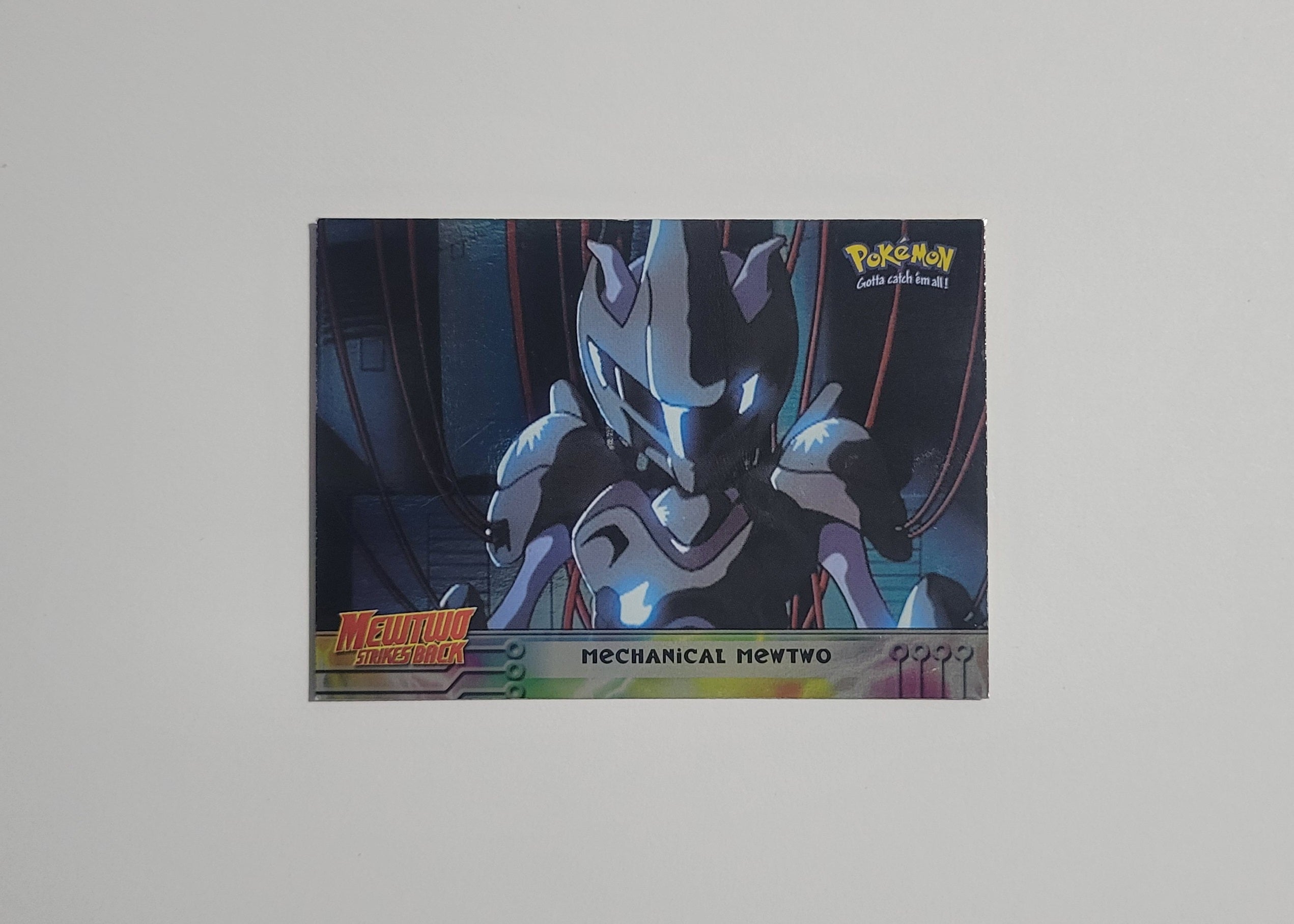 Mechanical Mewtwo 6 (Foil) - Movie Animation Edition – Level Up Games