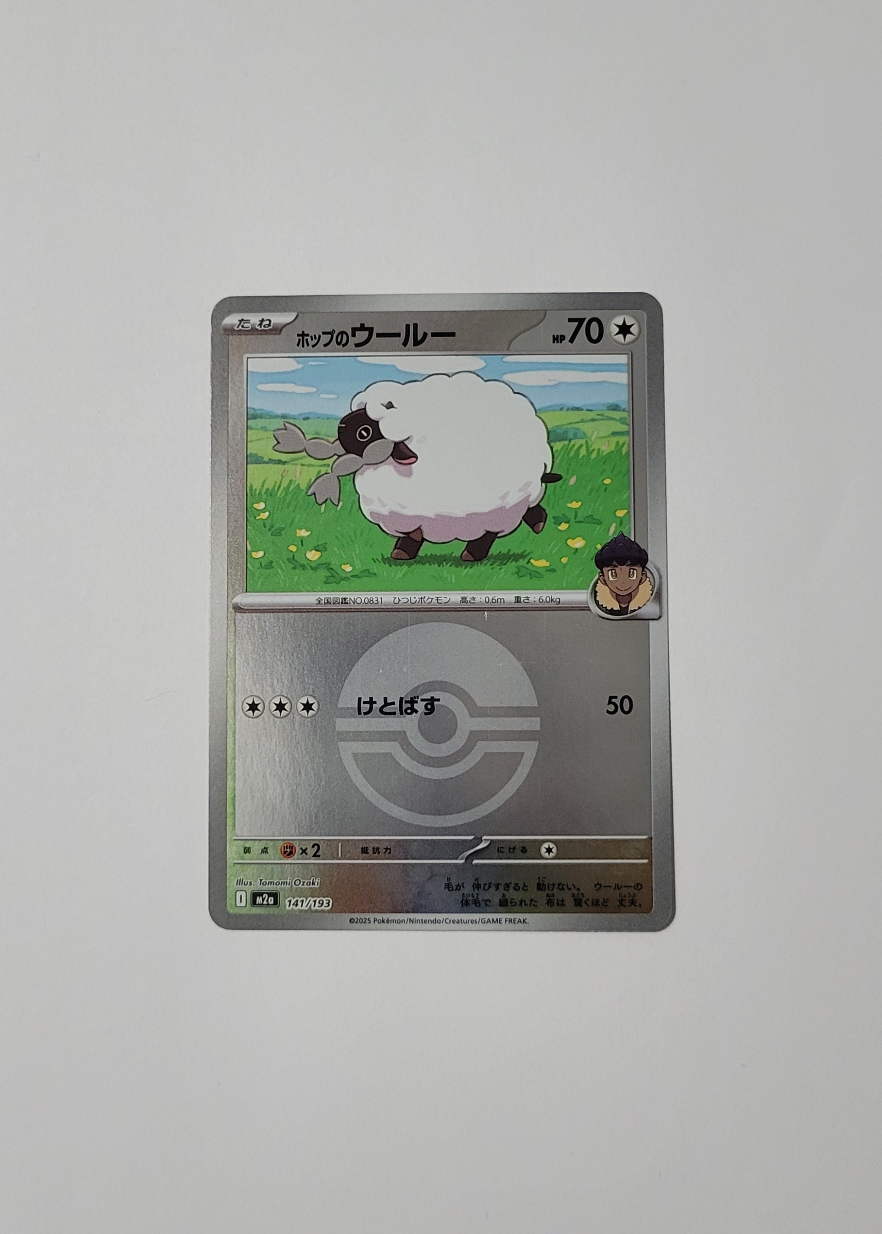 Hop's Wooloo 141/193 (Poké Ball Pattern) - Mega Dream ex (Japanese ...
