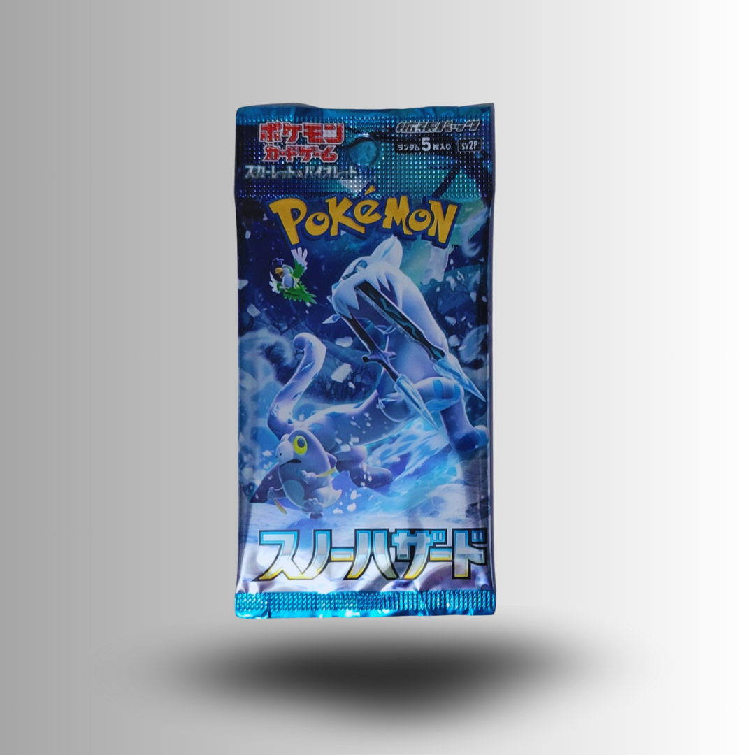 Snow Hazard "Paldea Evolved" [Japanese] Booster Pack – Level Up Games