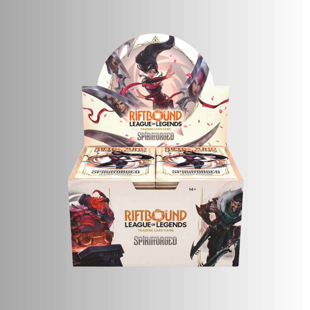 Riftbound: League of Legends Spiritforged Booster Box – Level Up Games