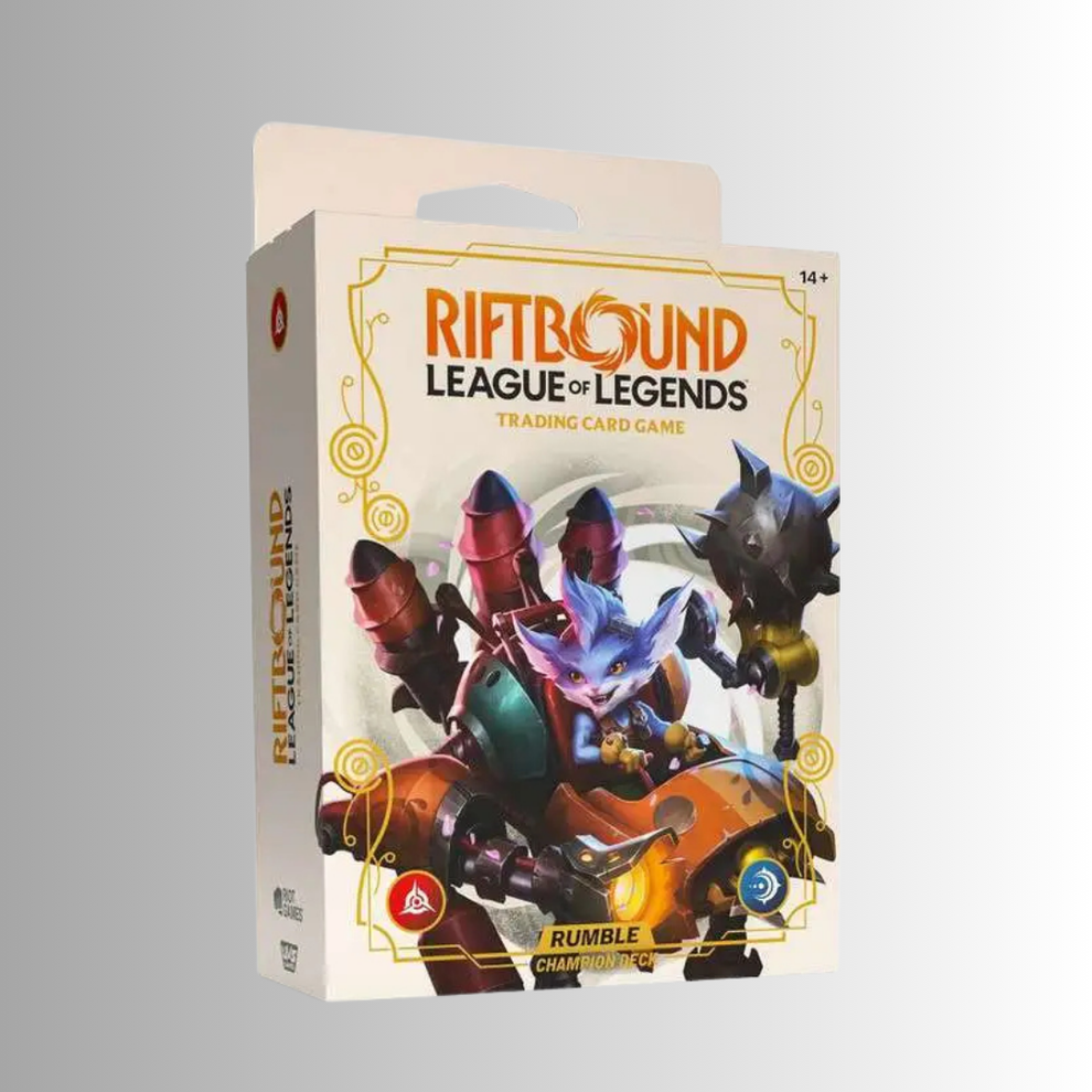 Riftbound: League of Legends Spiritforged Champion Deck: Rumble – Level ...