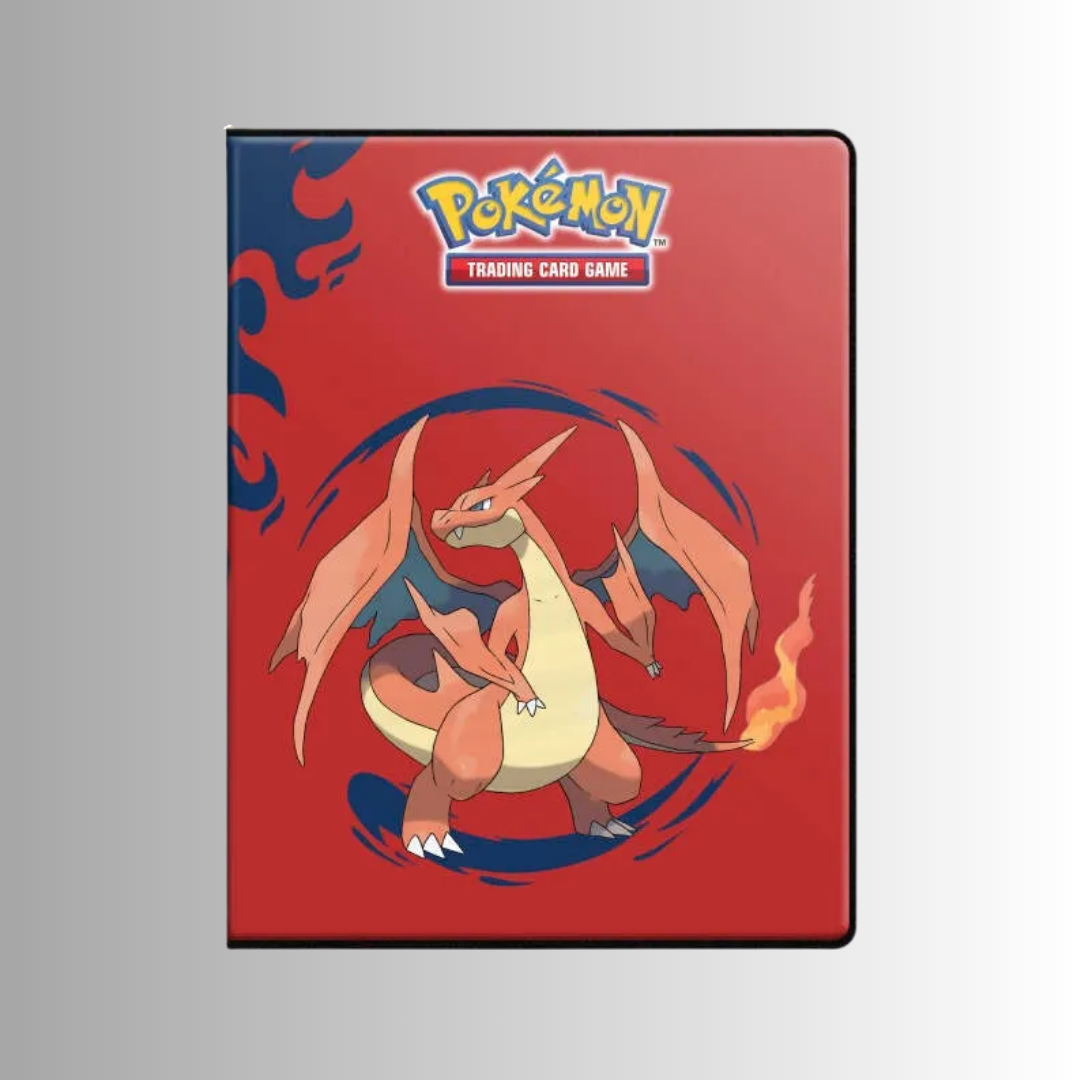 Ultra PRO Mega Charizard X and Mega Charizard Y 9-Pocket Portfolio ...