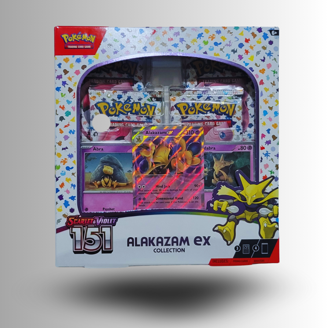 Pokemon 151 Alakazam ex Collection – Level Up Games