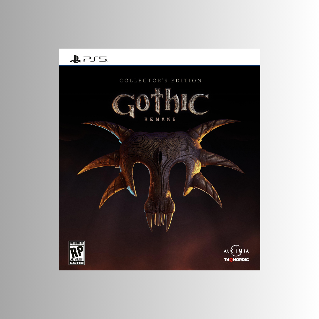 (Pre-Order) Gothic 1 Remake (Collector's Edition) - PlayStation 5 ...