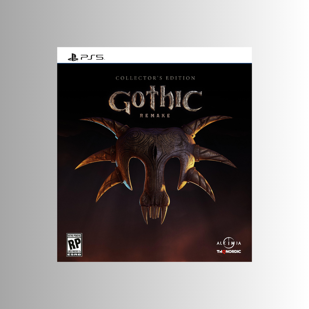 (Pre-Order) Gothic 1 Remake (Collector's Edition) - PlayStation 5 ...
